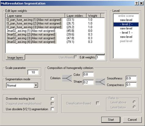 Software Setting With Defined Objects Parameters Download Scientific