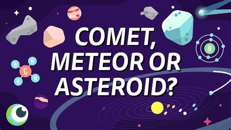 Difference Between Asteroid And Meteorite