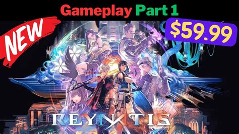 Reynatis Gameplay Part 1 No Commentary In Love With This Main Character Youtube