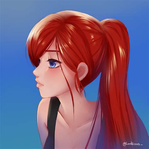 Artstation Red Head Girls