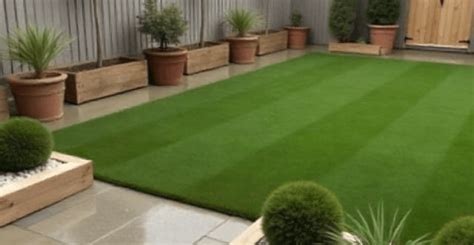 Artificial Lawn Grass Low Maintenance Lush And Durable Synthetic Turf