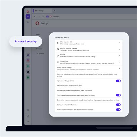 Is Opera Browser Safe Secure Private Browser Opera