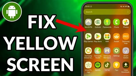 Yellow Screen On Samsung Tv At Anglea Ramos Blog