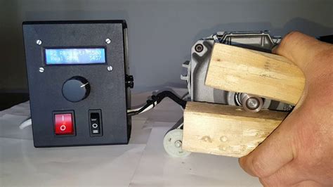 DIY Arduino Based Universal AC Motor PID Speed Controller Arduino Motor Motor Speed Diy Ac
