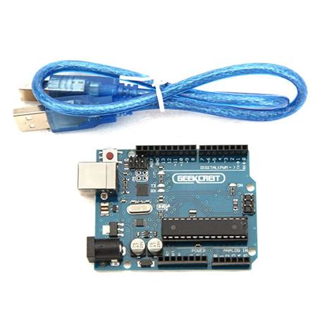 Geekcreit Arduino Compatible Uno R3 Atmega16u2 Avr Usb Development Main
