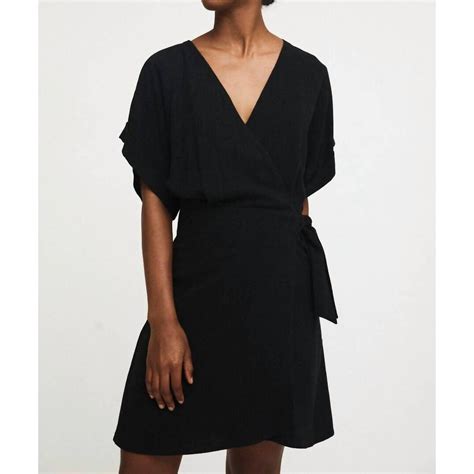 Rita Row Angela Dress In Black Grailed
