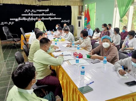စစ်ကိုင်းခရိုင်တွင်၂၀၂၁ ၂၀၂၂ ဘဏ္ဍာနှစ် ဒေသန္တရစီမံကိန်း ပေးအပ်ပွဲကျင