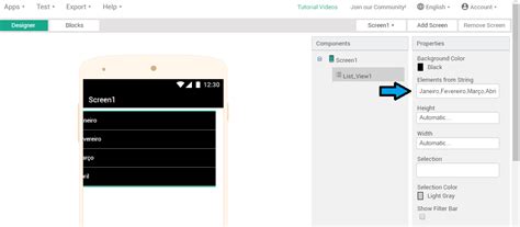 Tutor Dos Nerds Como Utilizar O Elemento Listview No Thunkableapp Inventors