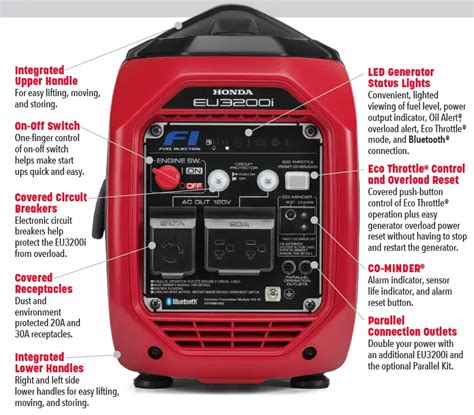 Honda Eu3200i Generator Instructions