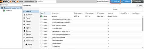 comment créer un nouveau proxmox de toutes les manières vinchin backup