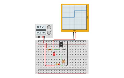 Circuit Design Bjt Als Schakelaar Met Ldr Tinkercad