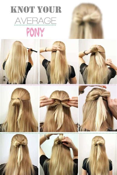 40 Quick And Easy 5 Minute Hairstyles Thatll Save Your Time