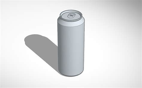 3d Design Soda Can 500ml Tinkercad