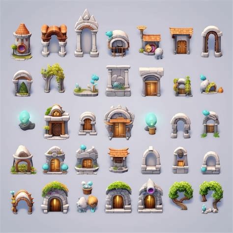 Page 4 42000 Game Assets Bundle Pictures