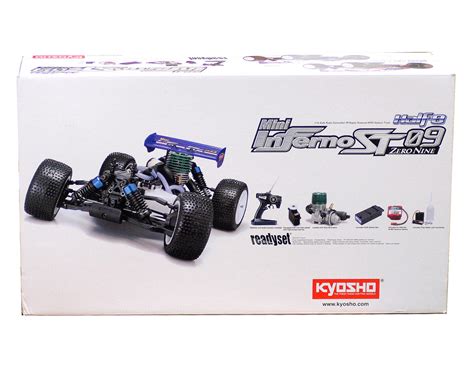 Kyosho GP Mini Inferno ReadySet S Stripe Nitro Truggy KYO T B Cars Trucks