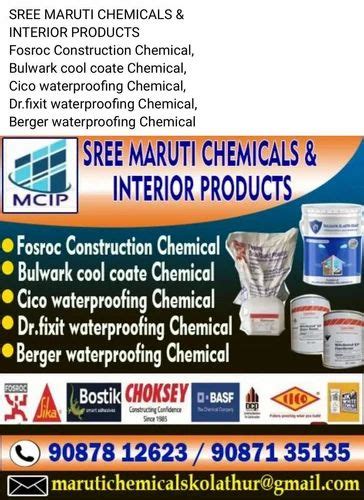 Fosroc Non Shrink Grout Admixture For Industrial At Best Price In Chennai