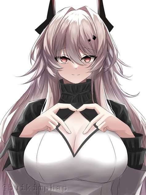 Theresa Arknights Drawn By Phap2000 Danbooru