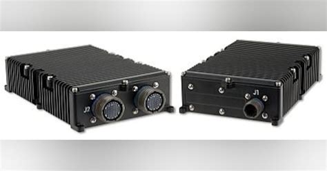 Rugged Convection And Conduction Cooled Small Atr Chassis Introduced By X Es For Avionics And