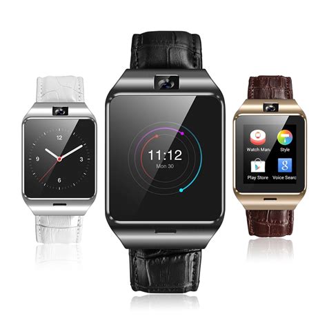 Newest QF09 Bluetooth GPS Smart Watch 5MP Camera Pedometer Sleep Monitor MTK6572A Smartwatch