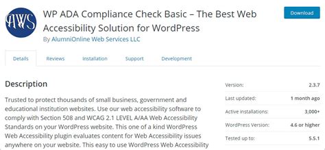 Best Wordpress Accessibility Plugins Templatetoaster Blog