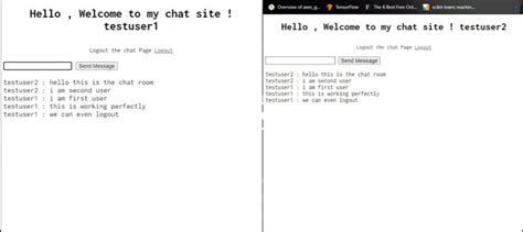 Django Webdevelopment Realtimechat Websockets Opensource