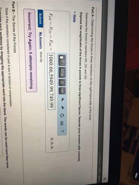 solved hw24 the method of sections learning goal to apply