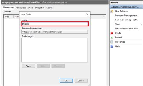 Understanding Distributed File System Dfs In Windows Server 2025 Vmorecloud Virtualization