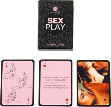 Secretplay Sex Play Erotisch Kaartspel Frans Portugees Bol Com