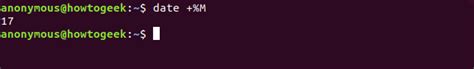 Comment Afficher La Date Et L Heure Dans Le Terminal Linux Et L