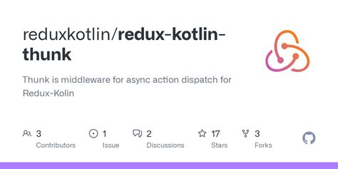 packages · reduxkotlin redux kotlin thunk · github
