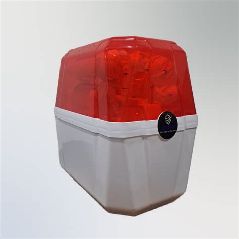 Skypack Şeffaf Kırmızı Renk Evsel Su Arıtma Cihazı Eng Aqua Su Arıtma