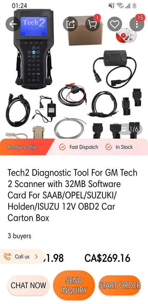 TECH II SCAN TOOL