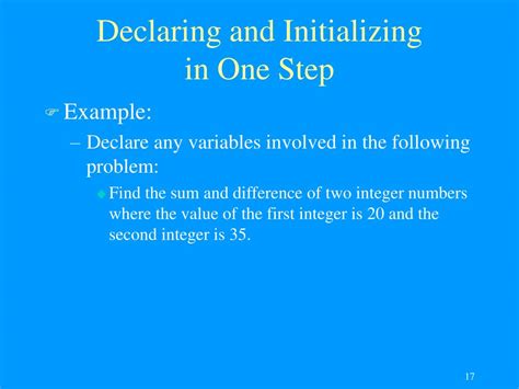 Ppt Chapter 4 Primitive Data Types And Operations Powerpoint