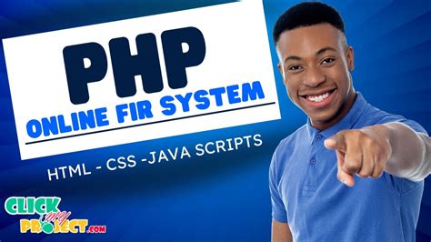 Php Web Application Project Online Fir Management System