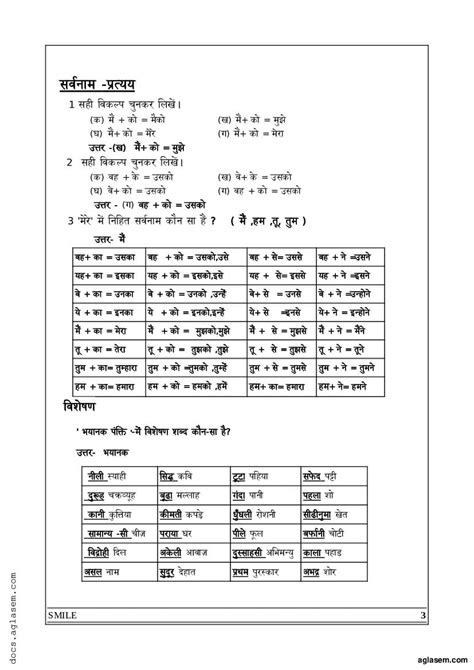 Kerala Class 10 Hindi Notes Pdf Kerala Syllabus Sslc Hindi Notes