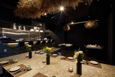 모던빈티지 고급스러운 분위기 18평 한식주점인테리어 광진구 구의동