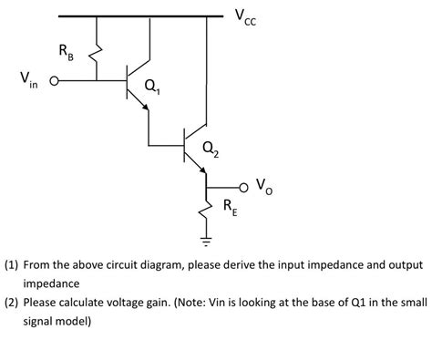 Solved 1 From The Above Circuit Diagram Please Derive The Chegg