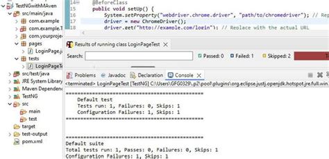 Page Object Model And Page Factory In Selenium Using Java Geeksforgeeks