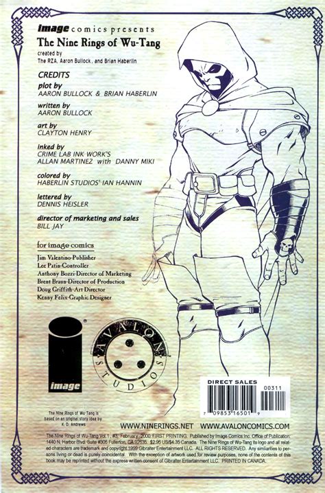 Read Online The Nine Rings Of Wu Tang Comic Issue 3