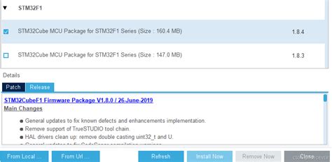 Stm32cubemx下环境搭建及编程烧录 Csdn博客 Stm32cubemx下环境搭建及编程烧录 Csdn博客