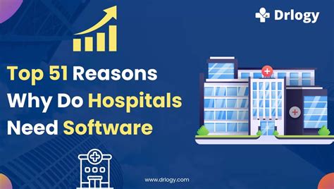 Top 51 Reason Why Do Hospitals Need Software Drlogy