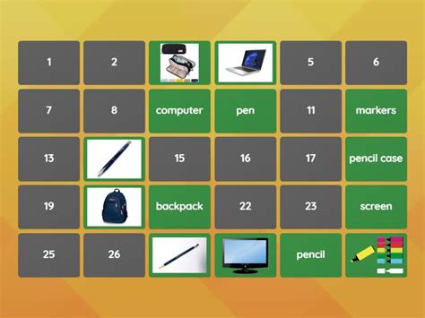 Classroom Matching Pairs