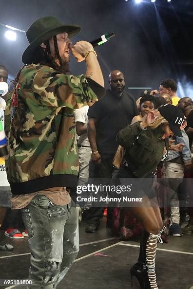 Bizzy Bone And Lil Kim Perform At The 2017 Hot 97 Summer Jam At News Photo Getty Images