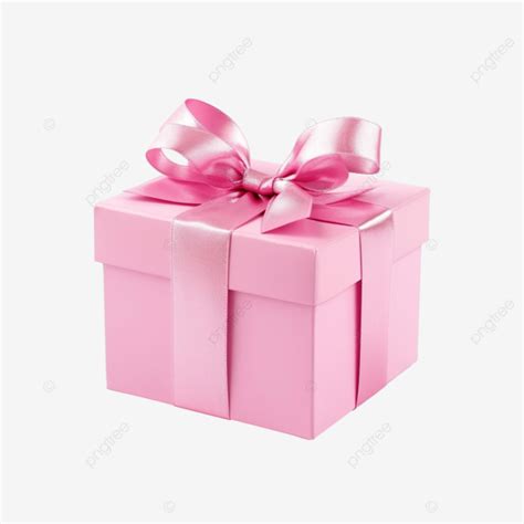 핑크 선물 상자 크리스마스 선물 생일 현재 Png 일러스트 및 이미지 에 대한 무료 다운로드 Pngtree