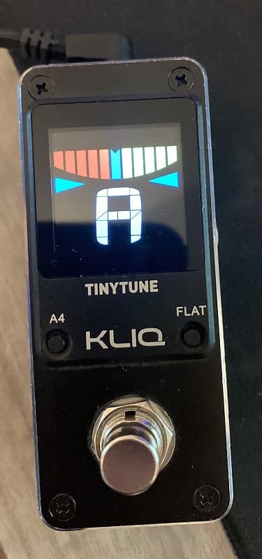 Kliq Tinytune Black Reverb