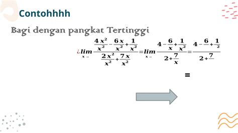 Ppt Tentang Limit Tak Hingga Dan Trigonometri Pptx