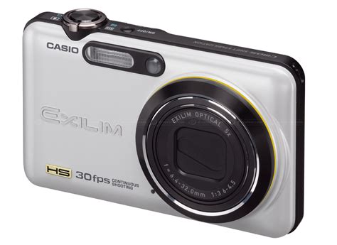 Casio Unveils Six Exilim Compact Cameras Dpreview Photography News