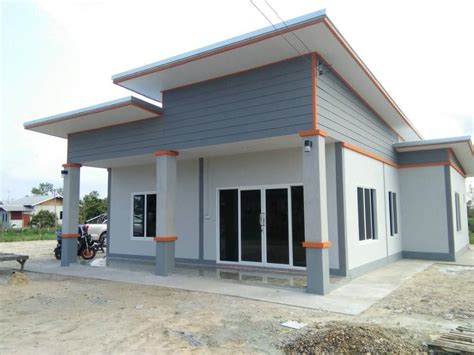 บ้านช่างไม้ แบบชั้นเดียวสไตล์โมเดิร์น