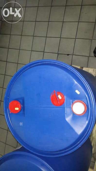 Бочка 200 л синя пластмасова товстостінна 600 грн Господарський інвентар побутова хімія