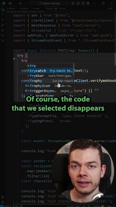 Use This Template Shortcut In Vs Code 🤯 Vscode Vscodetips